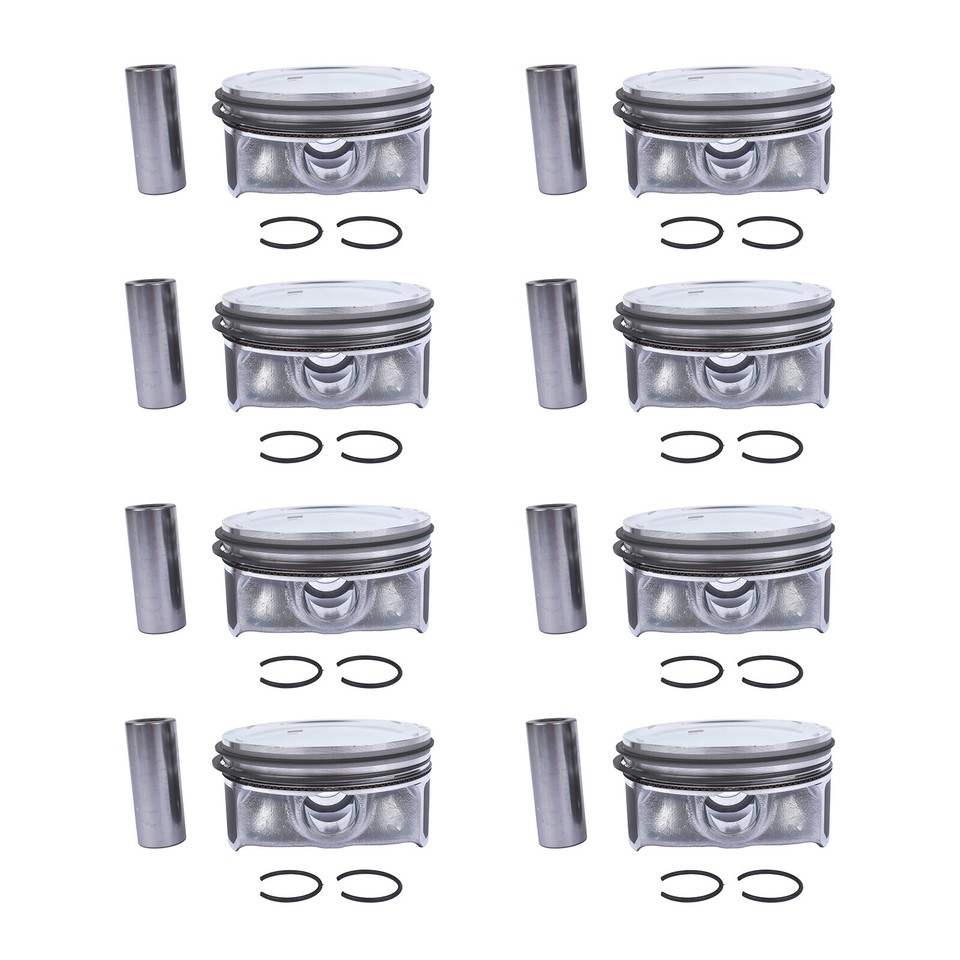 For Land Rover Range Rover Sport, Jaguar XJ AJ133 5.0 V8 8X Pistons ...