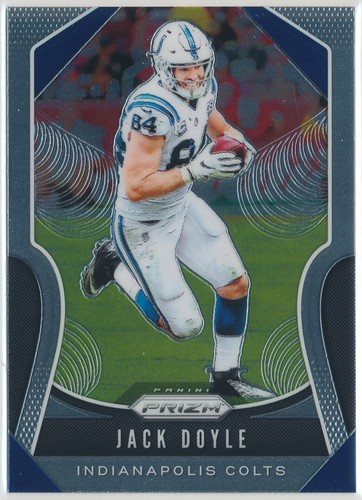 Jack Doyle - Indianapolis Colts - 2019 Panini Prizm Football - Base ...