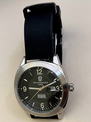 Men's Watch Cisco Tech Master Mind 2006 42 mm | eBay