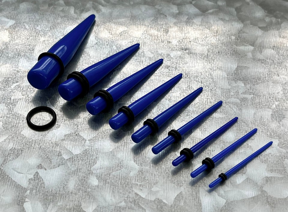 18pc Stretching Kit Taper Expansion 14g thru 00g Set - choose your ...