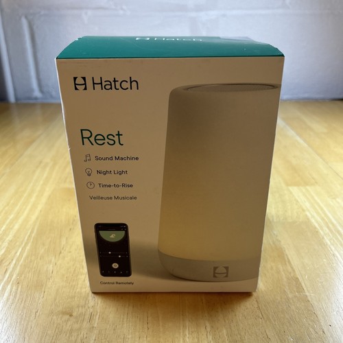 Hatch Baby Sound Machine and Time-to-Rise Rest Night Light for sale ...