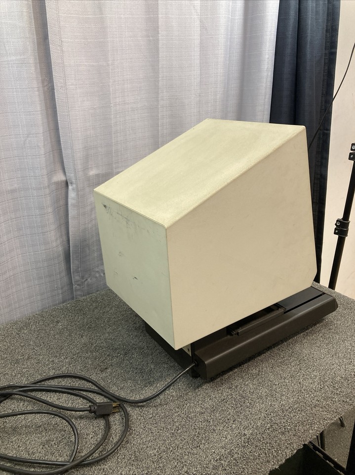 MICRON 770A MICROFICHE READER | eBay