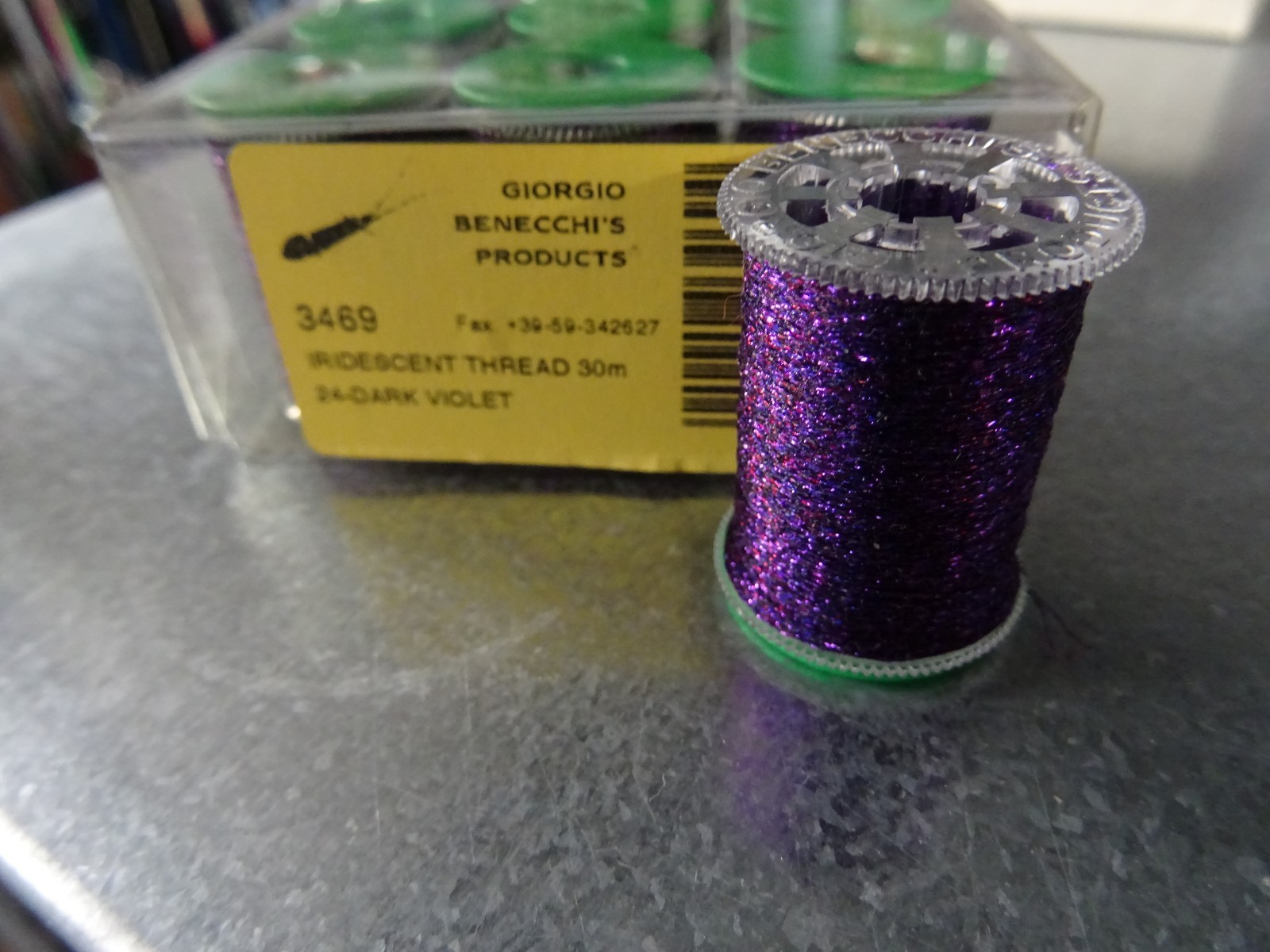 GIORGIO BENECCHI'S IRIDESCENT THREAD 30mt | eBay