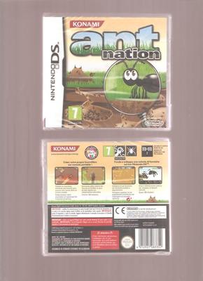 Rare !!! ANT NATION : Hyper Original DS/DSi/3DS. Jeu NEUF Blister | eBay