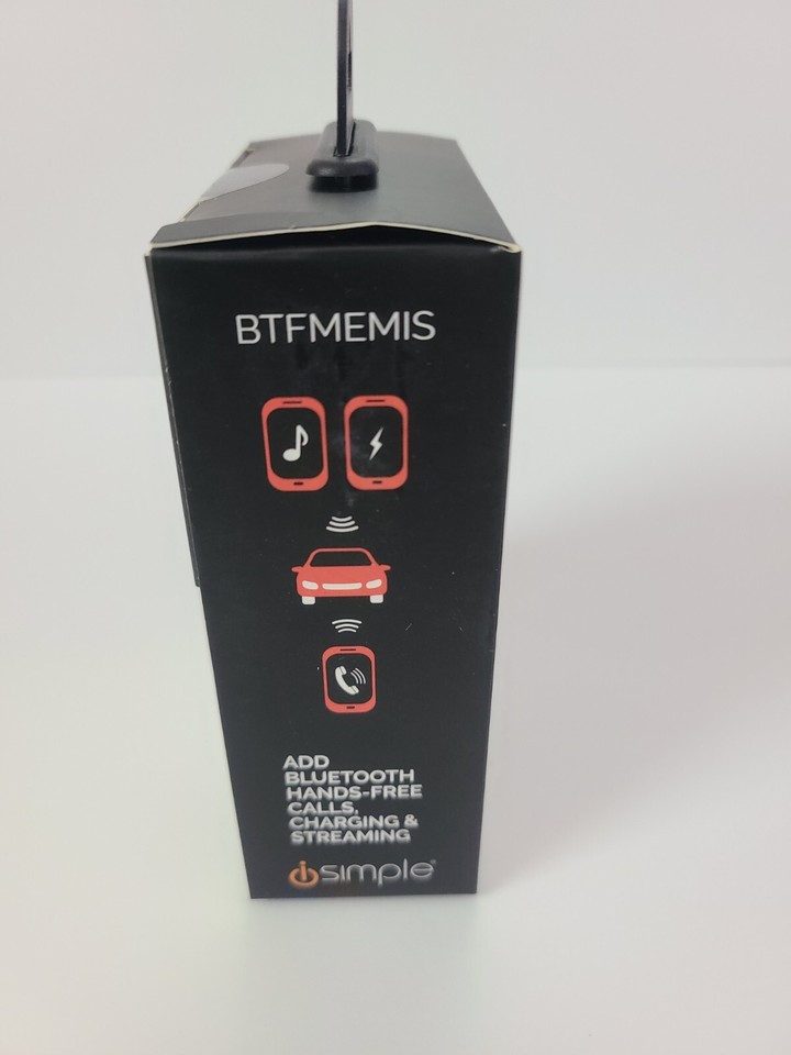 iSimple - Bluetooth 5.0 FM Transmitter with External Microphone for ...