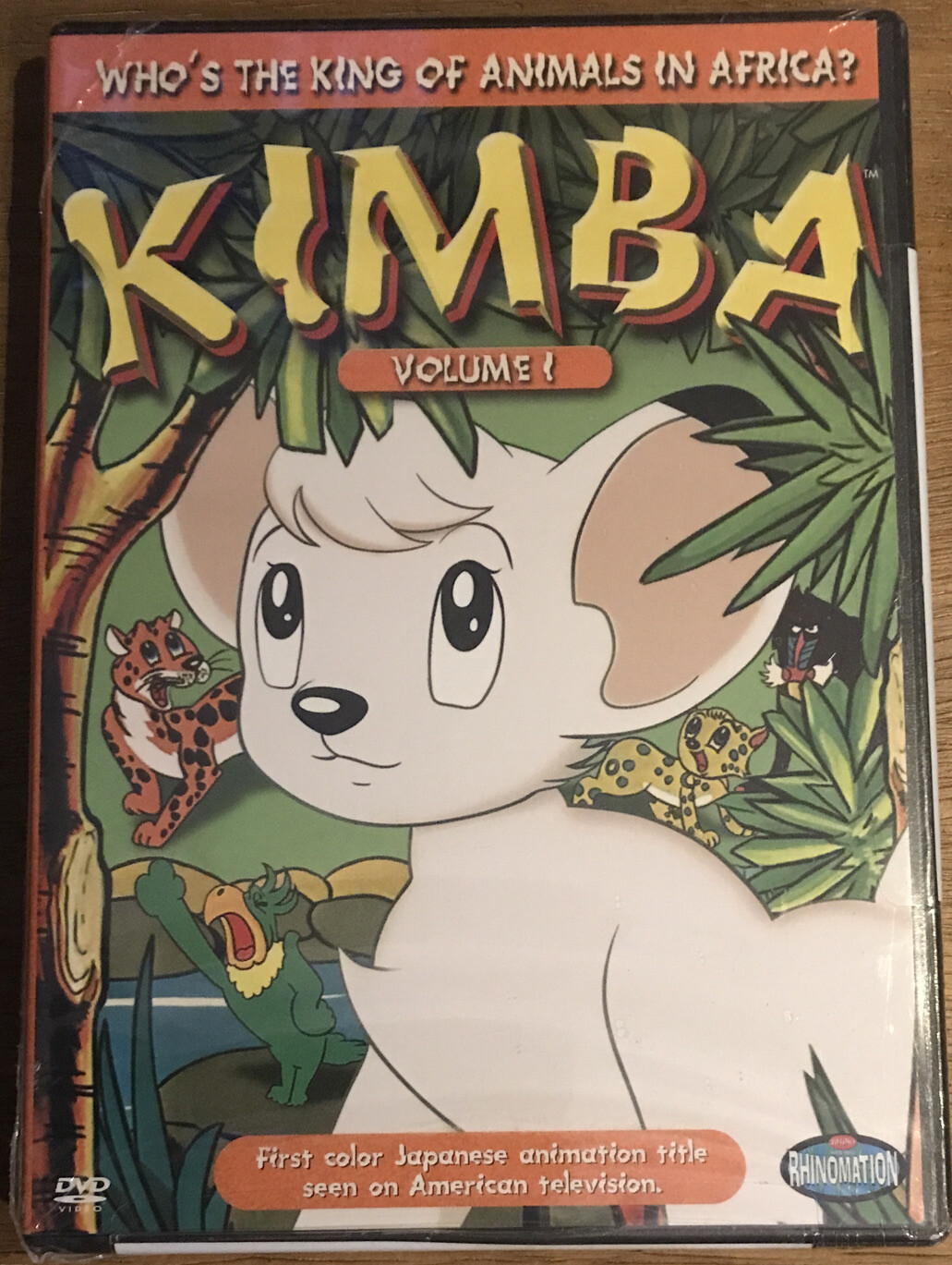 Kimba - Volume 1 DVD (DVD, 2003) for sale online | eBay