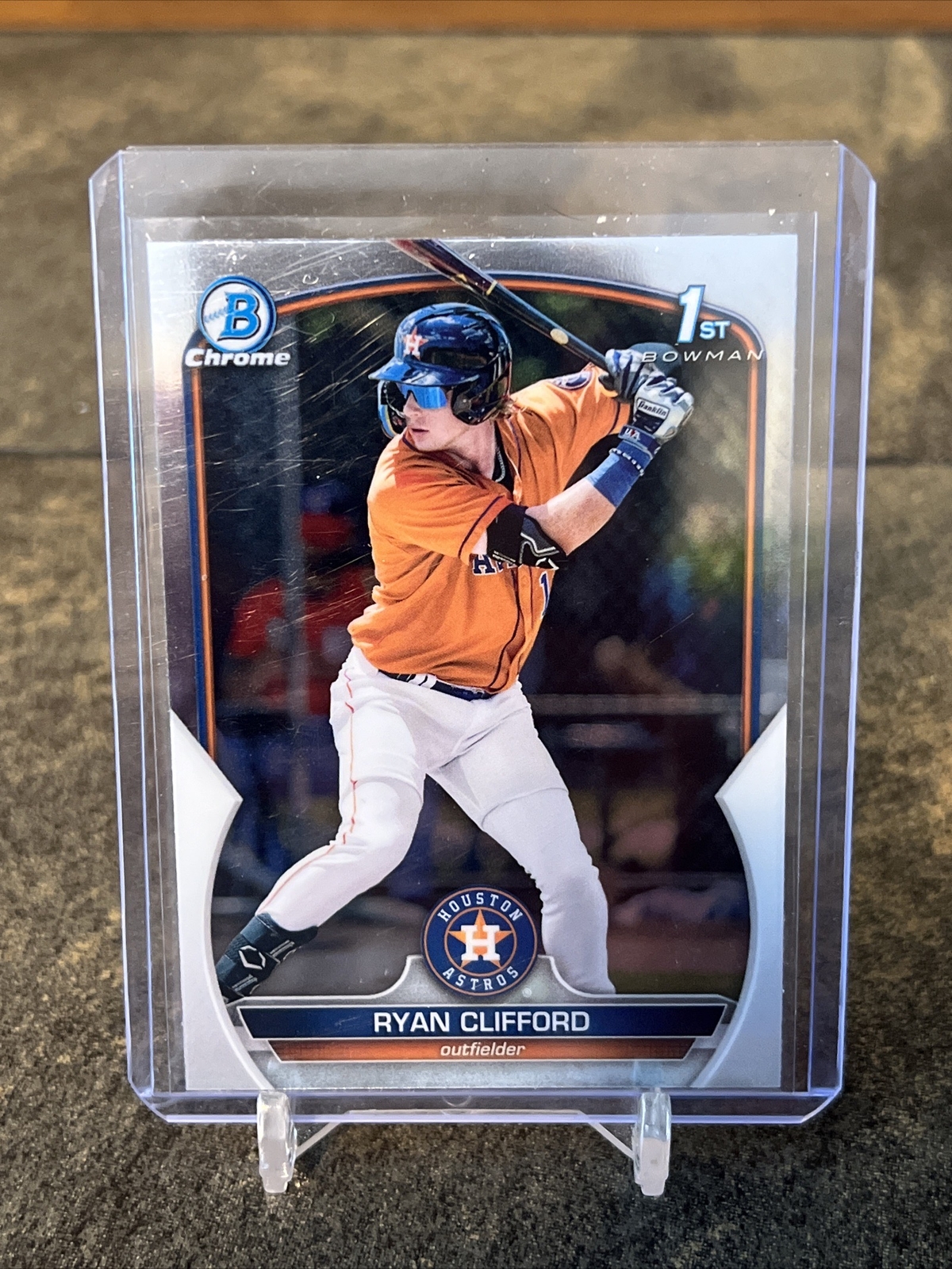 2023 Bowman Chrome 1st Base Ryan Clifford | eBay