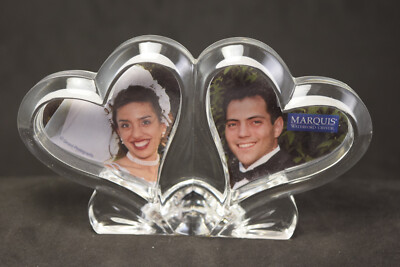Marquis Waterford Crystal Heart Picture Frame For 2 Made in Germany | eBay