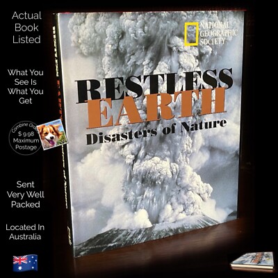 Restless Earth Nature's Awesome Powers by National Geographic Society ...