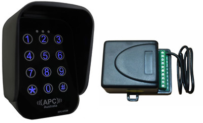 Wireless Keypad with a Receiver to Suit Most Brands of Gate Openers ...