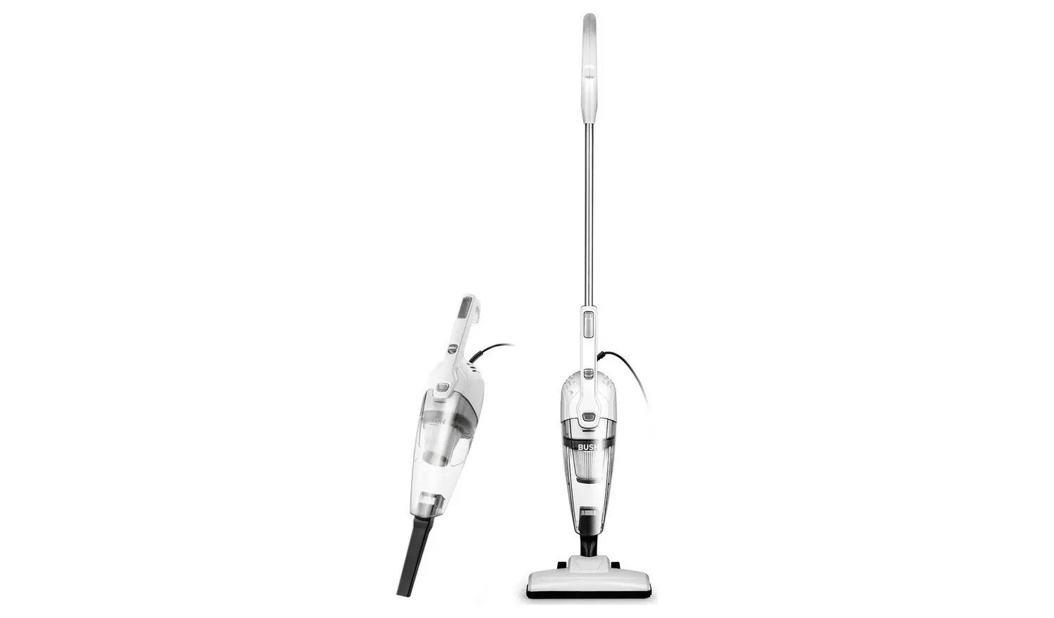 Bush VSC02B16T-30 Stick to Handheld Bagless Corded Vacuum Cleaner - 1 ...