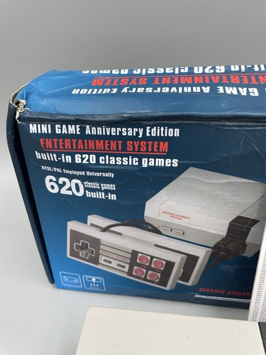 Mini Game Entertainment System Built-in 620 Games *No Cords * Parts ...