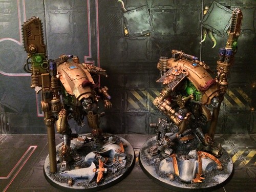Armiger WarGlaive Converted Adeptus Custodes COMMISSION painted ...