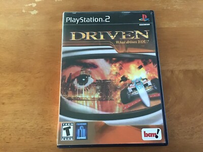 Ps2 Driven: What Drives You Game Complete Fast Shipping 682384620014| eBay