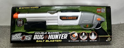 Bug Hunter Salt Blaster Air Warriors Double Barrel Salt Gun For Outdoor ...