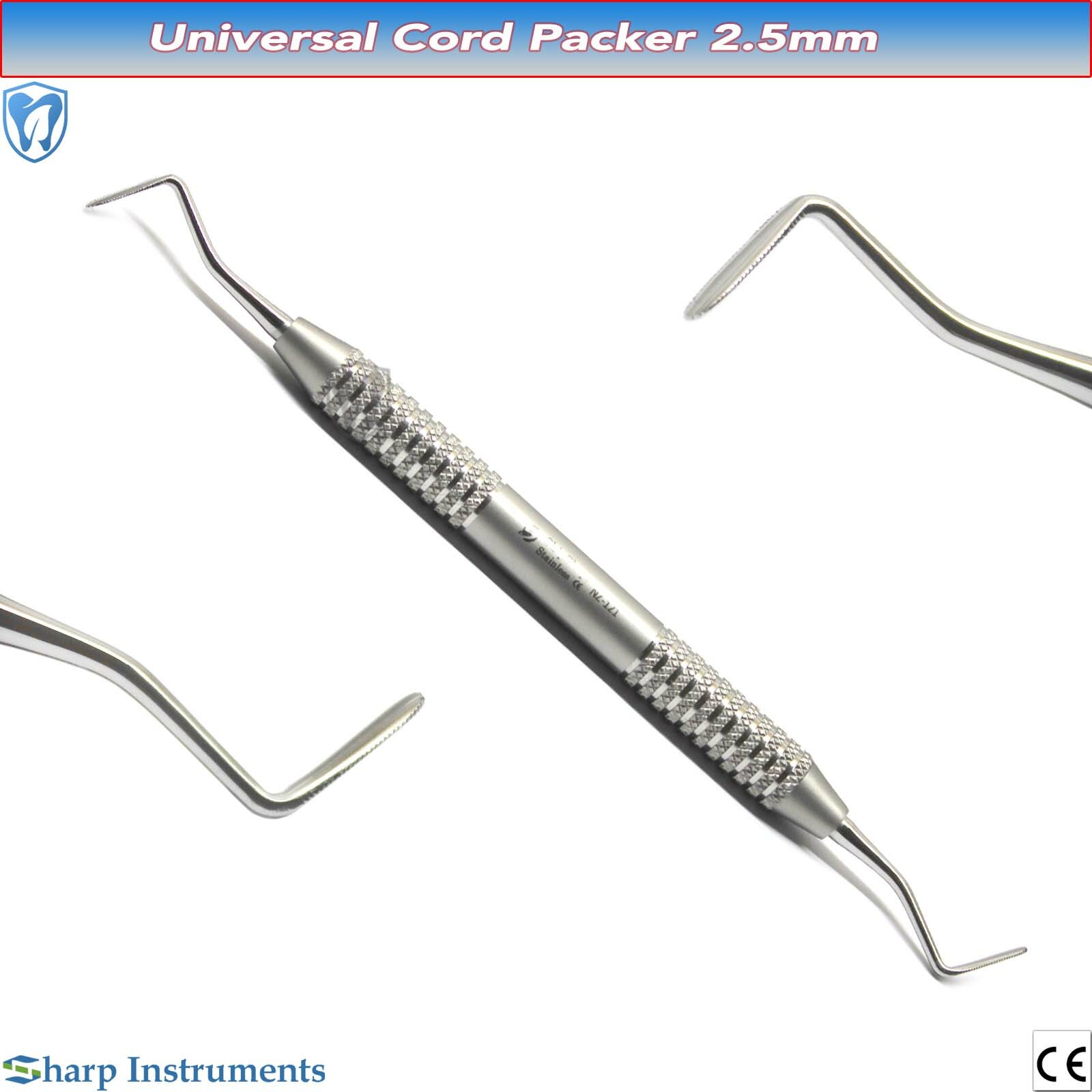 Dental Gingival Cord Packer Atraumatic Placement Cord Packers Dentist ...