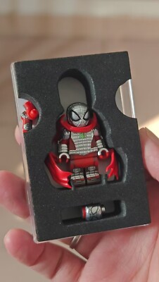 custom 3th party minifig jin brick spiderman | eBay