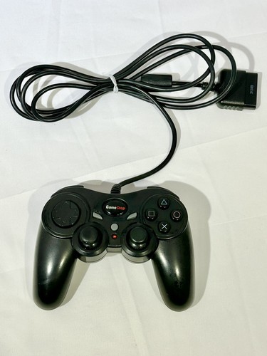 Gamestop Wired Playstation 2 Controller - Black 708056611224 | eBay