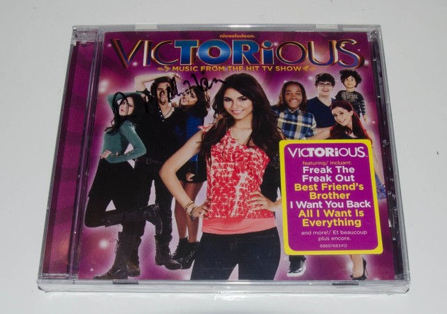 Victorious: Music from the Hit TV Show by Victoria Justice/Victorious ...
