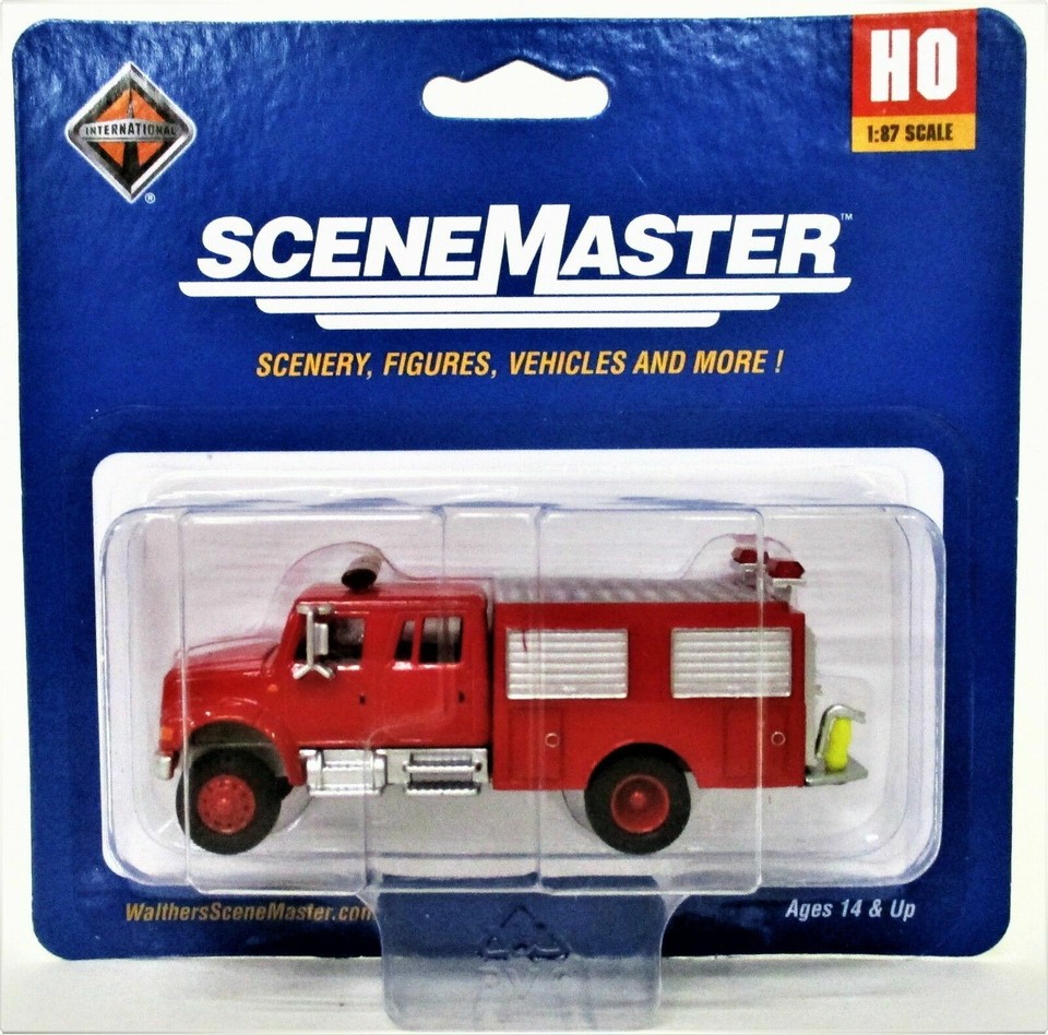 Walthers SceneMaster (HO) 949-11893 INTERNATIONAL 4900 FIRST RESPONSE ...