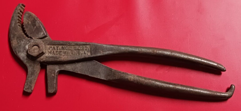 Vintage Pazzano Battery Tool Auto Mechanic PAT No. 19027 MADE IN USA ...