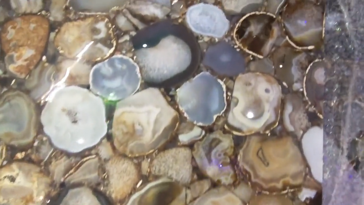 Wild Agate Coffee Table, Geode Agate Center Custom Table, Modern Furniture Decor | eBay