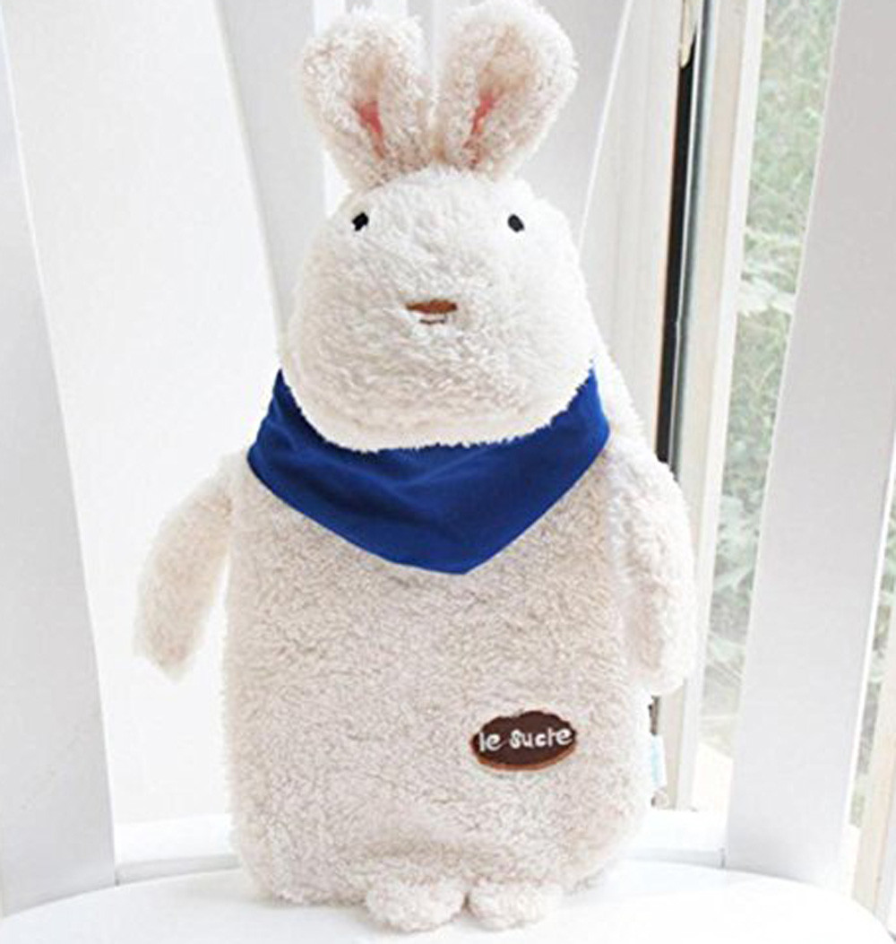 Rabbit Rubber Hot Water Bottle Heating Pad | eBay