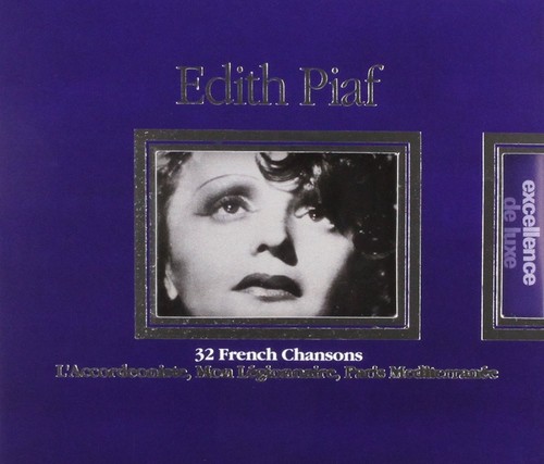 Édith Piaf 32 French Chansons (CD) Album | eBay