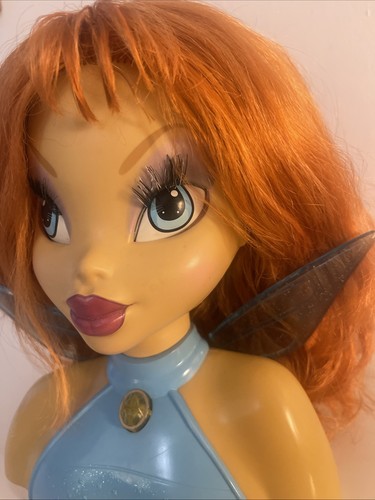 Winx Bloom Magic Makeover Styling Head Mattel | eBay