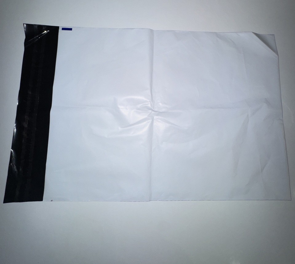 County Polythene Envelope Mail Bags LARGE (Pack Of 25) C242 320mm x ...