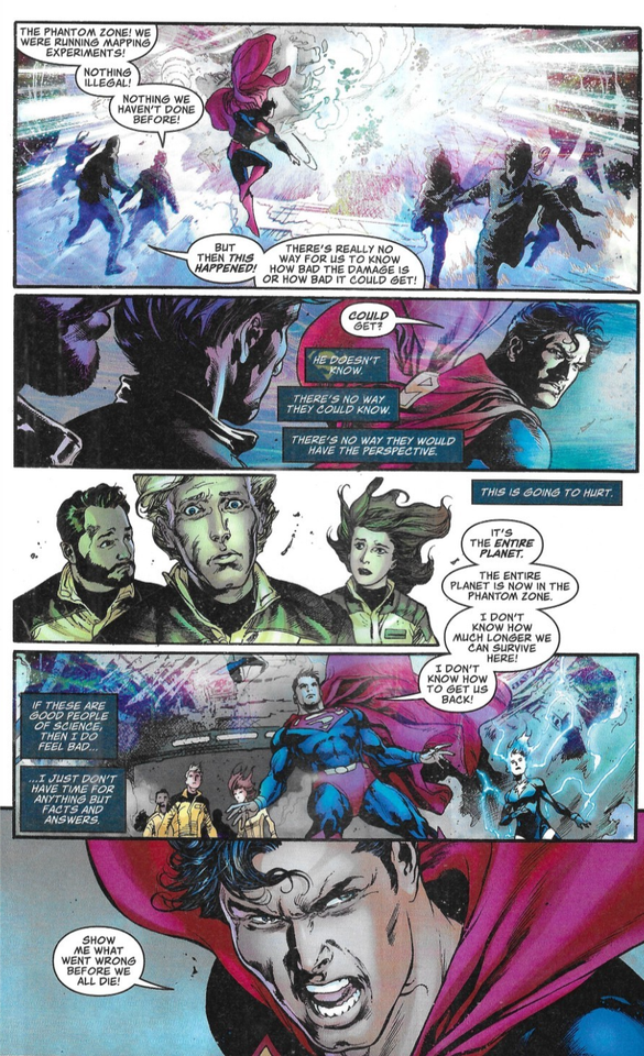 Superman Comic 3 First Print Cover A Reis Prado 2018 Brian Michael ...