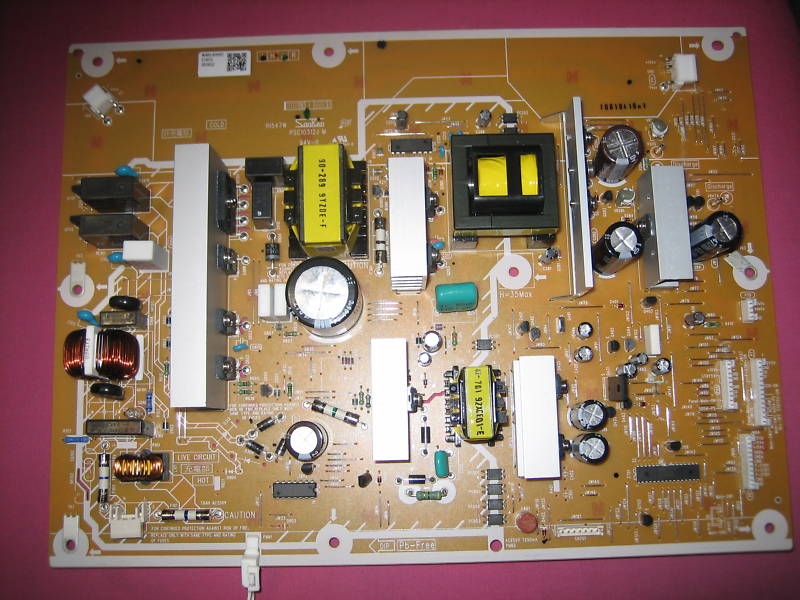PANASONIC PSC10312J POWER SUPPLY MDL#TC-P42C2 | eBay