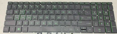 HP Pavilion 15-DK 15T-DK 15DK 15-CX 15Z-EC BACKLIT LAPTOP KEYBOARD KEYS ...