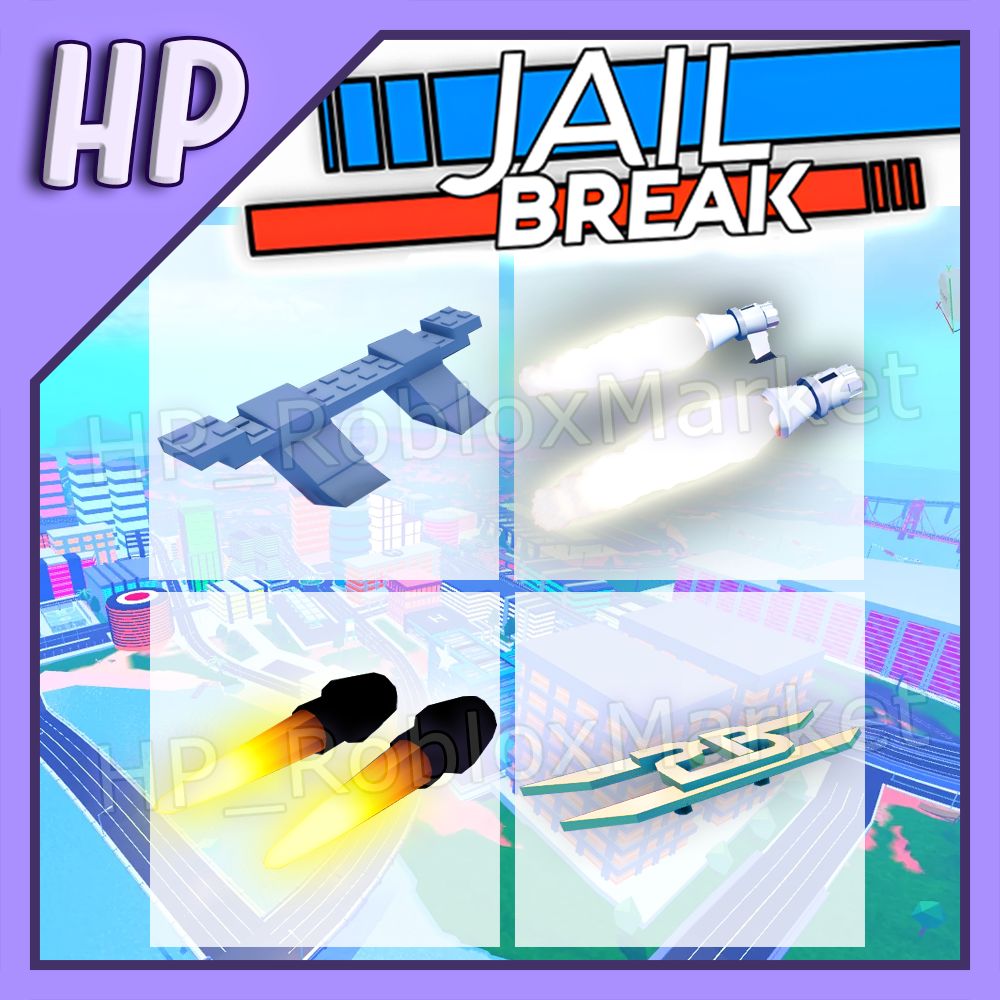 ALL SPOILERS - Jailbreak 💎CLEAN + FAST DELIVERY⚡ car/rims/texture/color ...