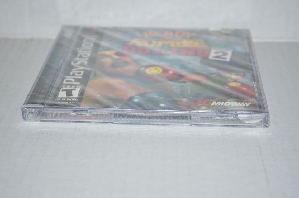 Ready 2 Rumble Boxing: Round 2 (Sony PlayStation 1, 2000) PS1 PSOne 2 3 ...