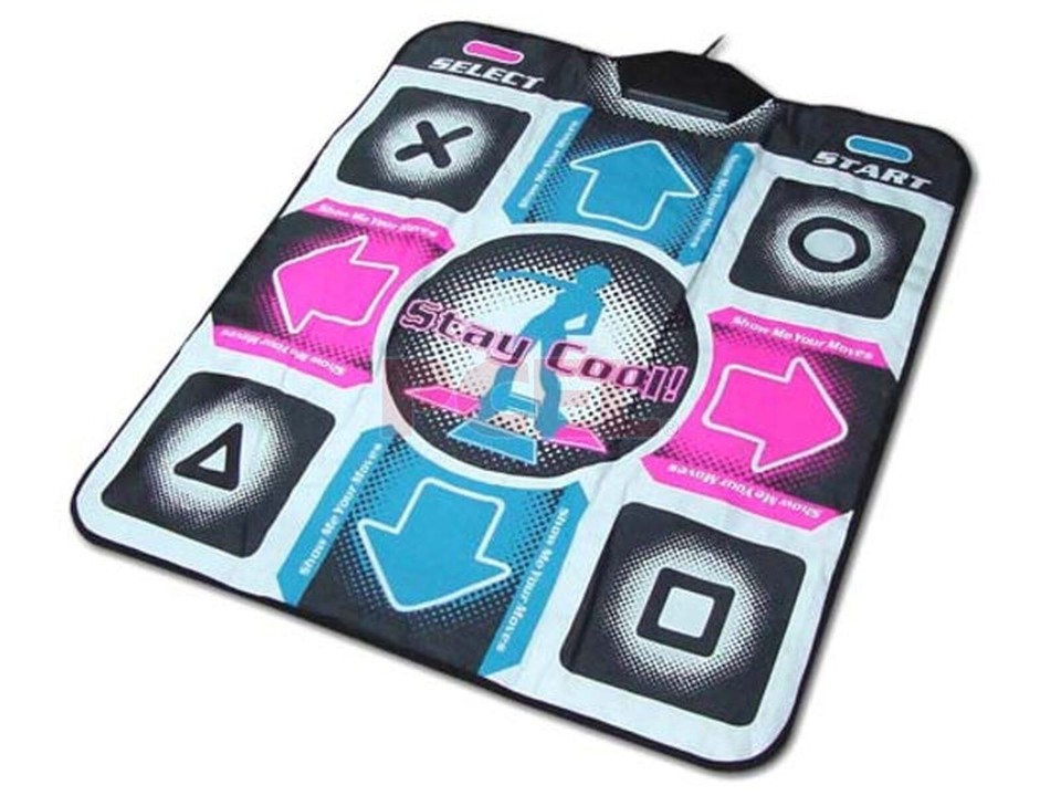 DDR GamePad Dance Performance 2 Pad Stay Cool Sony Playstation PS1 ...