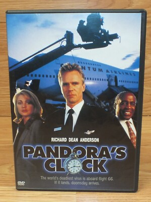 Pandora's Clock (Full Screen DVD - Region Free) Richard Dean Anderson ...