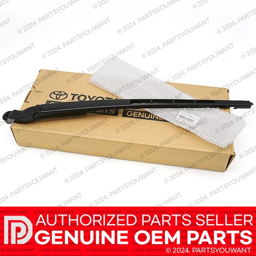 GENUINE Toyota Tundra Sequoia OEM Front Right Passenger Wiper Arm 85211 ...