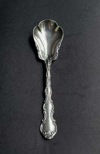 Gorham Strasbourg Sugar Shell Spoon Sterling Silver 6-inches No Mono | eBay