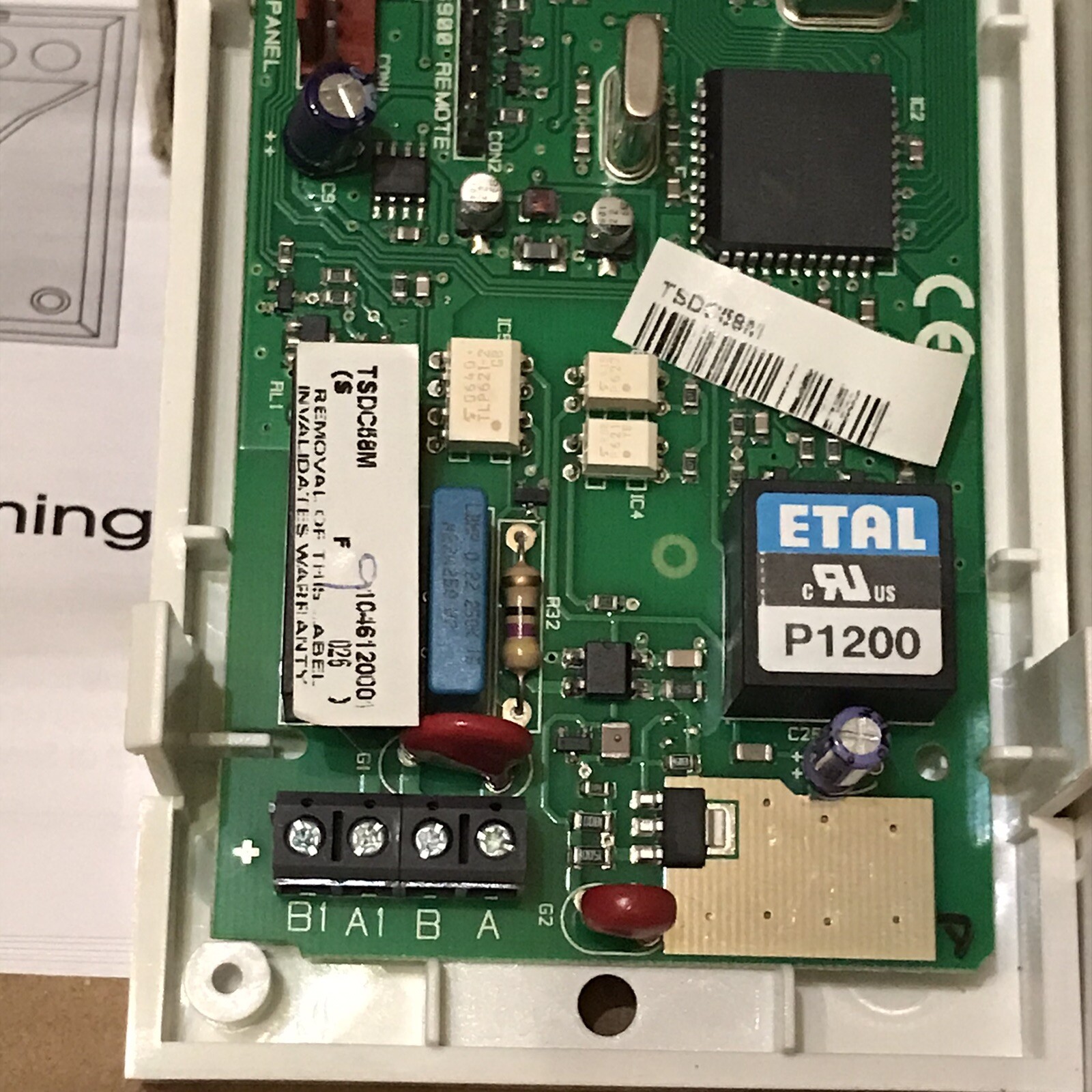 Cooper Menvier TS DC58M - Alarm Digicom Modem Communicator Dialer ...