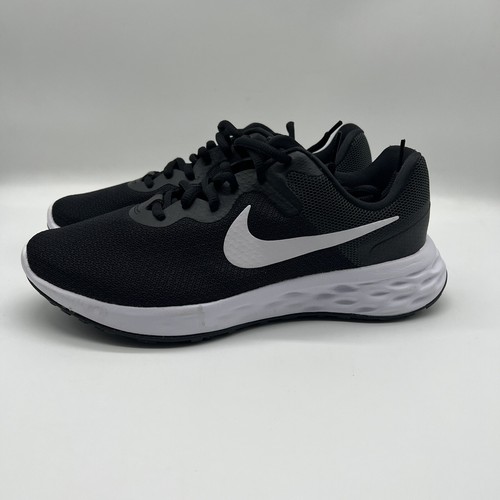 Nike Revolution 6 Next Nature Running Shoe Women's Size 7.5 Black ...