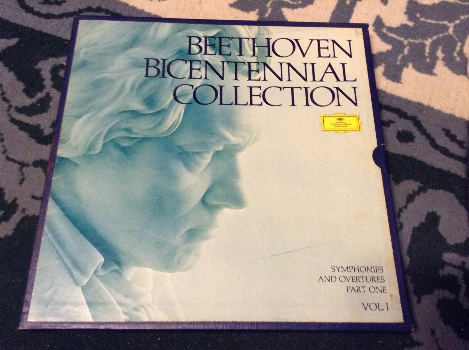 Beethoven Bicentennial Collection - Vol 1 - 5pc Box Set LP- NM Cond | eBay