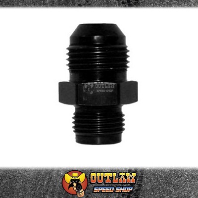 SPEEDFLOW -6AN MALE to 5/8" INVERTED ADAPTER P/S FUEL OIL BLACK - SF704 ...