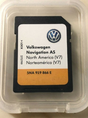 Volkswagen Navigation SD Card 5na 919 866 E for sale online | eBay
