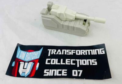 Transformers Original G1 1986 Metroplex Slammer Tank Turret Tower Part ...