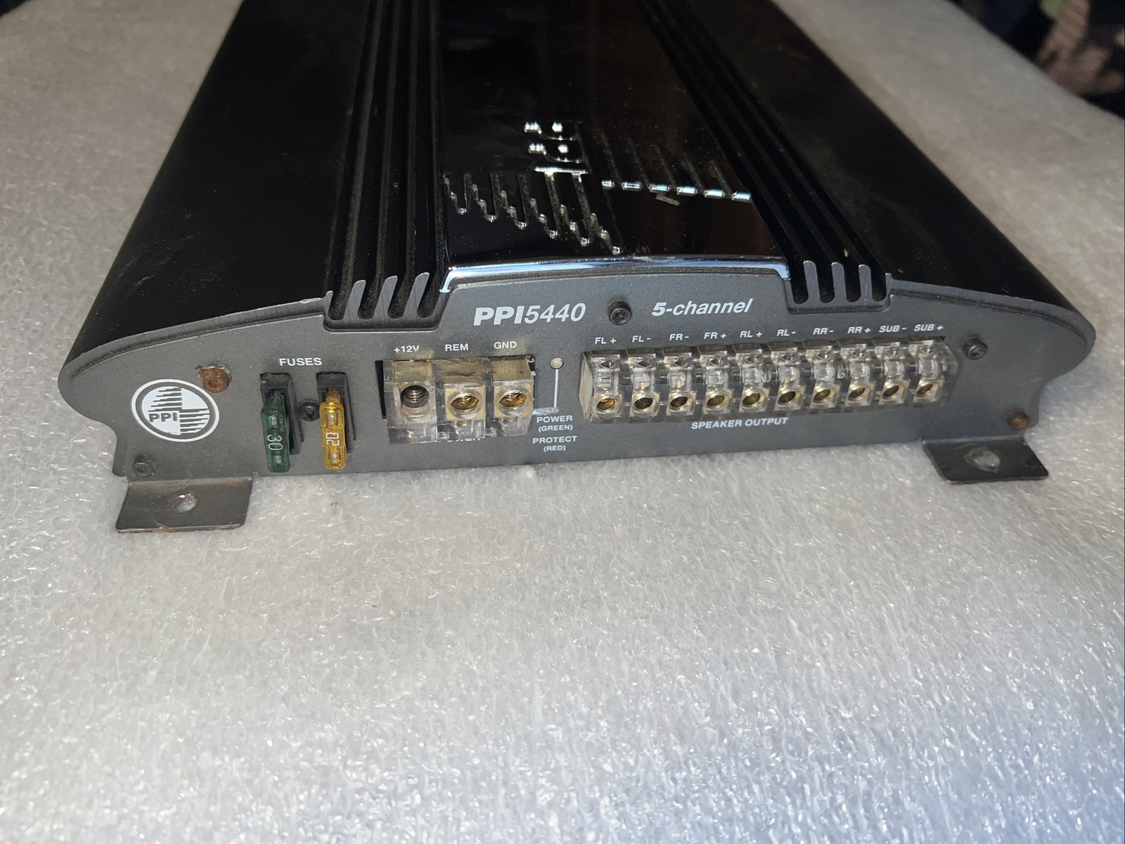 PPI Amplifier Old School USA 5 Channel Working | eBay