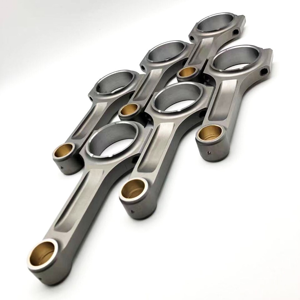2JZ I-beam Forged Connecting Rods For Toyota Supra 2JZ GTE 142mm One ...