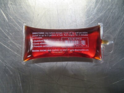 EBMV MAXIMA FUEL ENHANCER 1 OZ 16ML | eBay