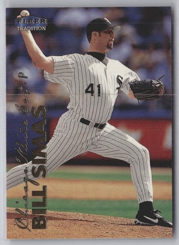 1999 Fleer Tradition Baseball Card #551 Bill Simas | eBay
