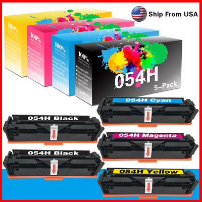 5PK 054H CRG054H Toner Cartridge for imageCLASS MF643Cdw MF644Cdw ...